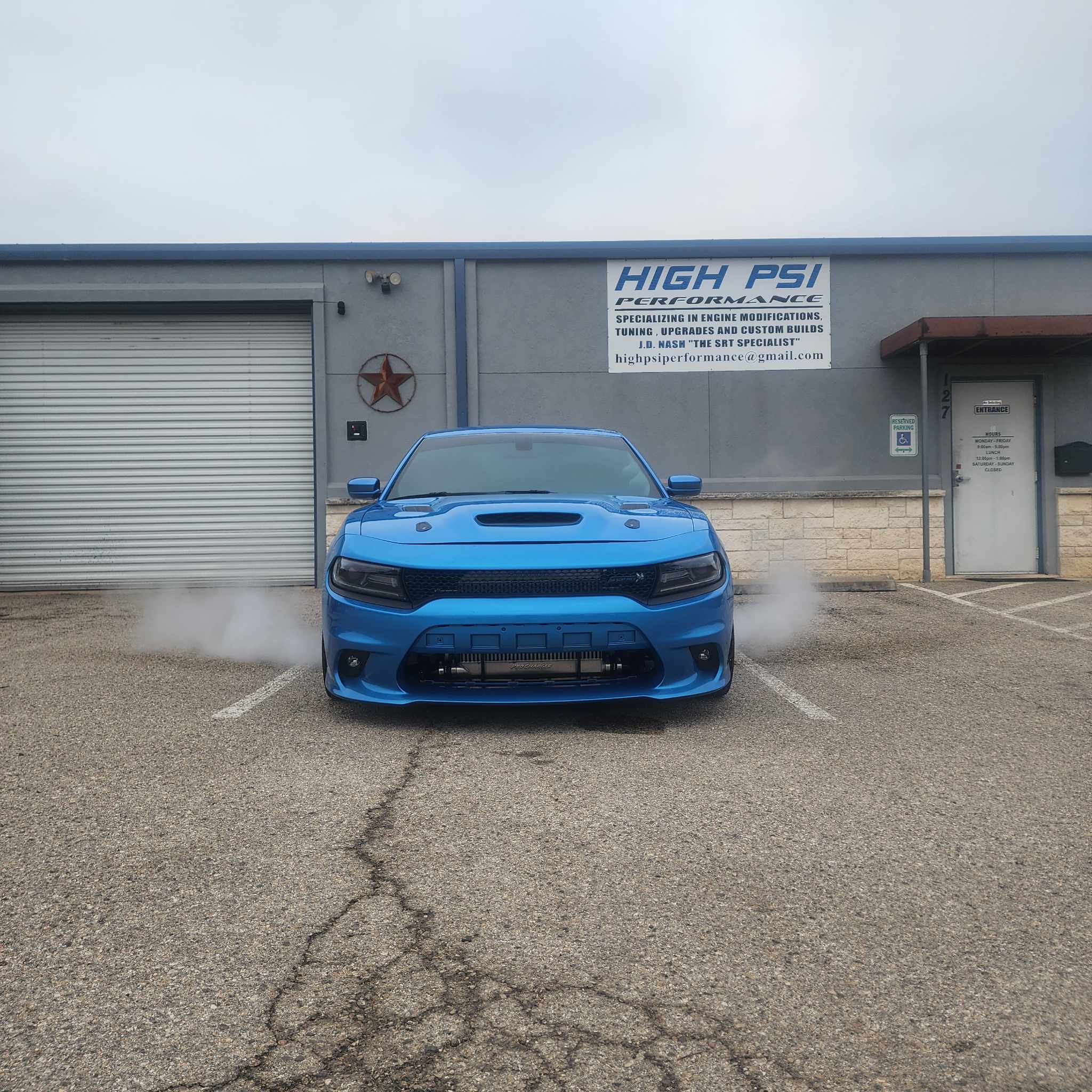 High PSI Performance